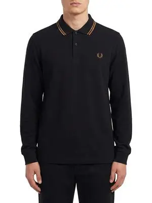 Fred Perry Polo Shirt Men Black 2
