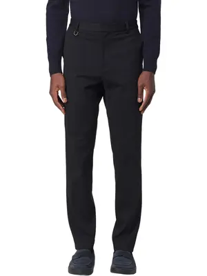 PAOLO PECORA Trousers - Black