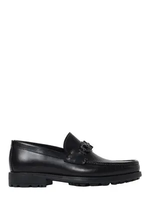 FERRAGAMO Loafers - Black