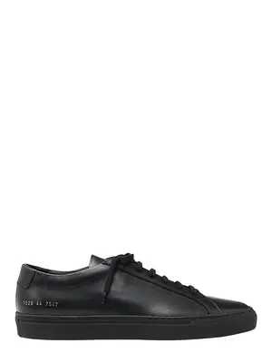 COMMON PROJECTS Low Top Sneakers Black