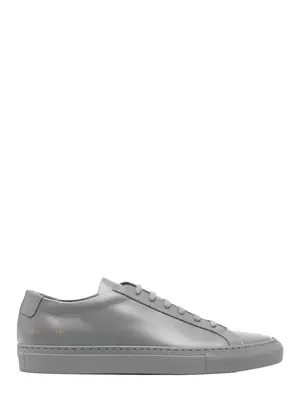 COMMON PROJECTS Low Top Sneakers Smoke Grey
