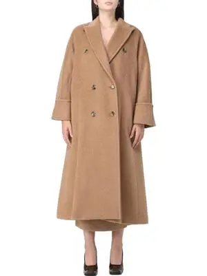 Max Mara Wool Coat - Camel