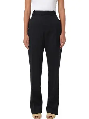 Bottega Veneta Wool Pants - Black