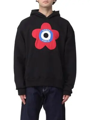 Kenzo Cotton Hoodie - Black