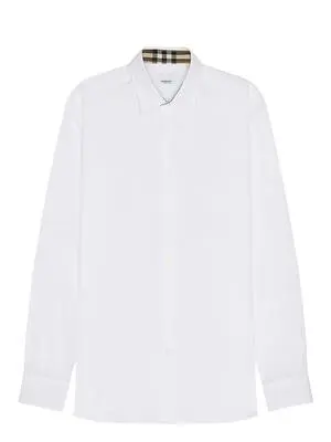 Burberry Sherfield Shirt - White