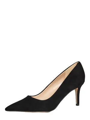 Sam Edelman Vienna Pointed Toe Stiletto Pumps - Black