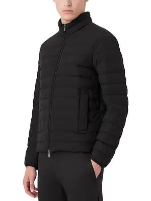 Emporio Armani Essential Quilted Down Jacket - Solid Black