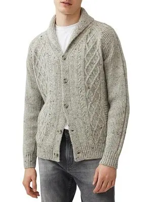 Rodd & Gunn North East Valley Knit Cardigan - Vapour