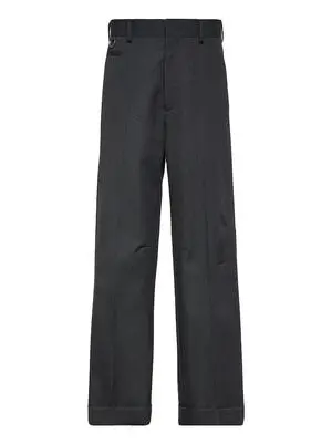 Undercover Wool Straight Leg Trousers - Grey