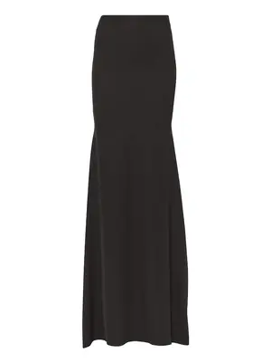 Giuseppe Di Morabito Jersey Maxi Skirt - Black