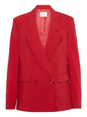 Dorothee Schumacher Double-breasted Blazer - Red