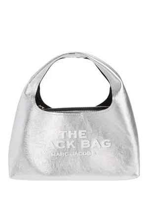 Marc Jacobs The Mini Sack Shoulder Bag Silver