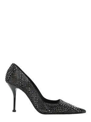 Alexander McQueen Punk 90mm Pumps - Black