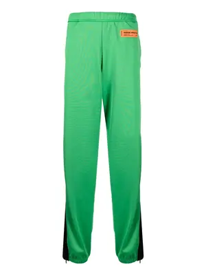 Heron Preston Logo-patch Track Trousers - Green