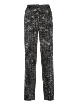 ACT Nº1 ACT Nº1 Straight-Leg Tweed Trousers