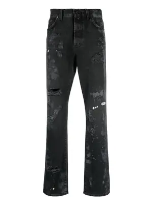 032C Double Shift Painter's Jeans - Grey
