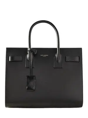 Saint Laurent Sac De Jour Baby Leather Tote - Black