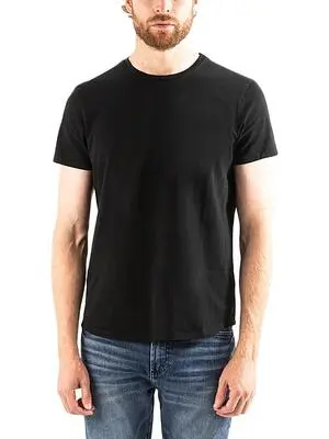 MONFRÈRE Noir Short Sleeve Stretch Crewneck Tee