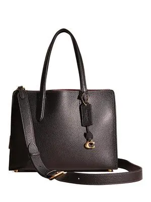 COACH Carter Carryall 28 - Brass/black
