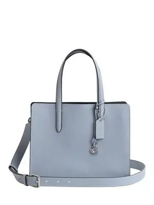 COACH Carter Carryall 28 - Silver/grey Blue