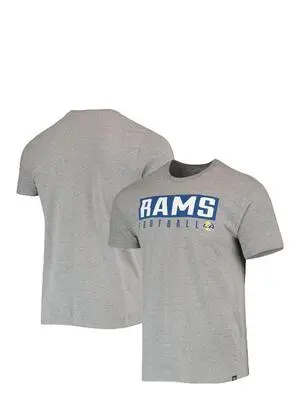 '47 Los Angeles Rams Major Super Rival T-shirt - Gray