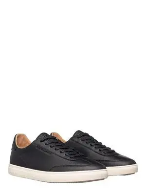 Clae CLAE Deane Sneaker Black Milled Leather