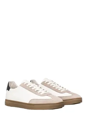 Clae CLAE Deane Sneaker White Feather Grey Dark Gum