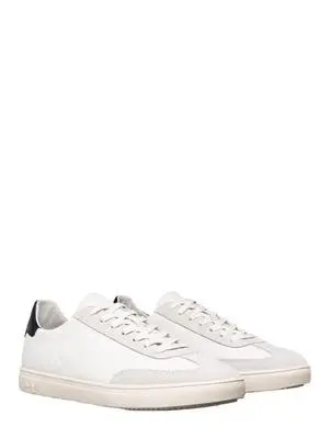 Clae CLAE Deane Sneaker White Leather Navy