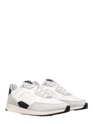 Clae Joshua Sneaker - Microchip White Black