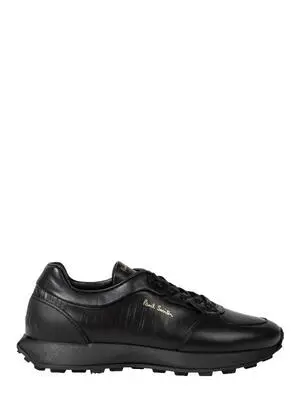 Paul Smith Eighty Five Leather Sneakers - Black