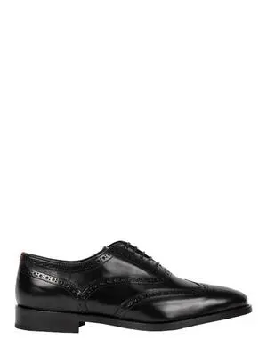 Paul Smith Leather Brogues - Black