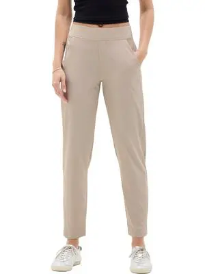 Athleta Brooklyn Mid-rise Ankle Pant - Abalone