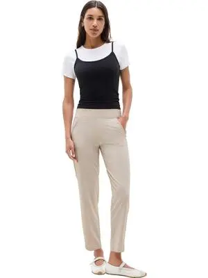Athleta Brooklyn Mid-Rise Ankle Pant Abalone