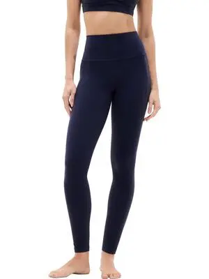 Athleta Salutation Stash High Rise Legging Navy