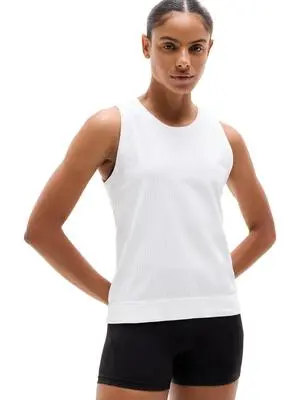 Athleta In Motion Seamless Tank Top - Bright White
