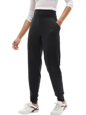 Athleta Athleta Coaster Luxe High Rise Jogger Black