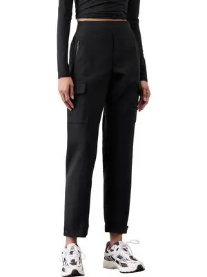 Athleta Endless High-rise Cargo Pant - Black