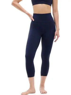 Athleta Elation Ultra High Rise Capri - Navy