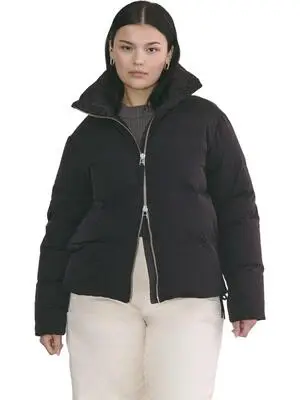 Everlane Puffer Bomber Black