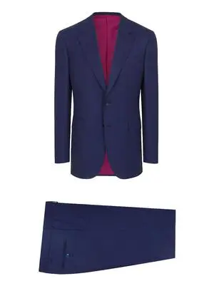 Stefano Ricci Two-button Suit Blue