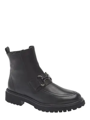 Paul Green Superb Bootie - Black Leather