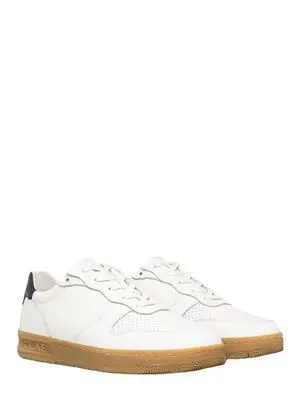 Clae Malone Leather Sneaker - White Navy Light Gum