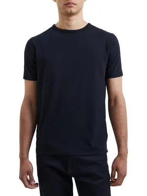French Connection Solid Crewneck T-shirt Black