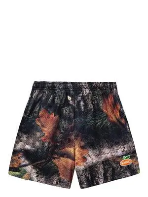 MARKET MARKET Fauxtree Mesh Shorts
