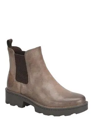 BØRN Børn Verona Chelsea Boot Taupe Suede