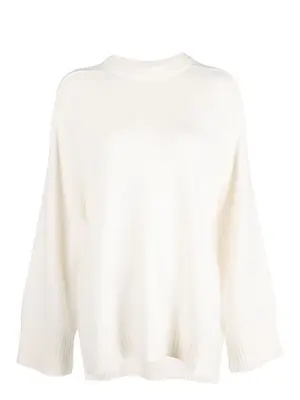 LOULOU DE SAISON Safi Wool-Blend Jumper