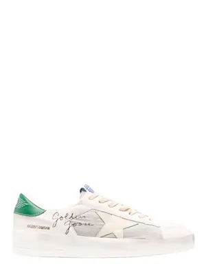 Golden Goose Stardan Star-appliqué Sneakers - White
