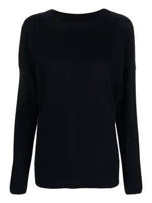 CHINTI & PARKER Chinti & Parker Long-Sleeve Fine-Knit Sweater