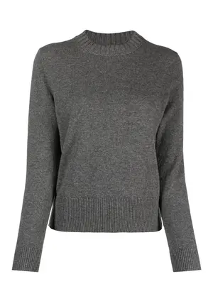 Chinti & Parker Cropped Jumper - Grey