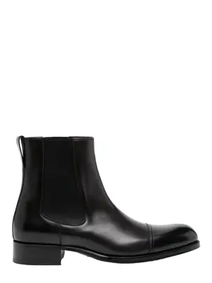 TOM FORD TOM FORD Edgar Leather Chelsea Boots